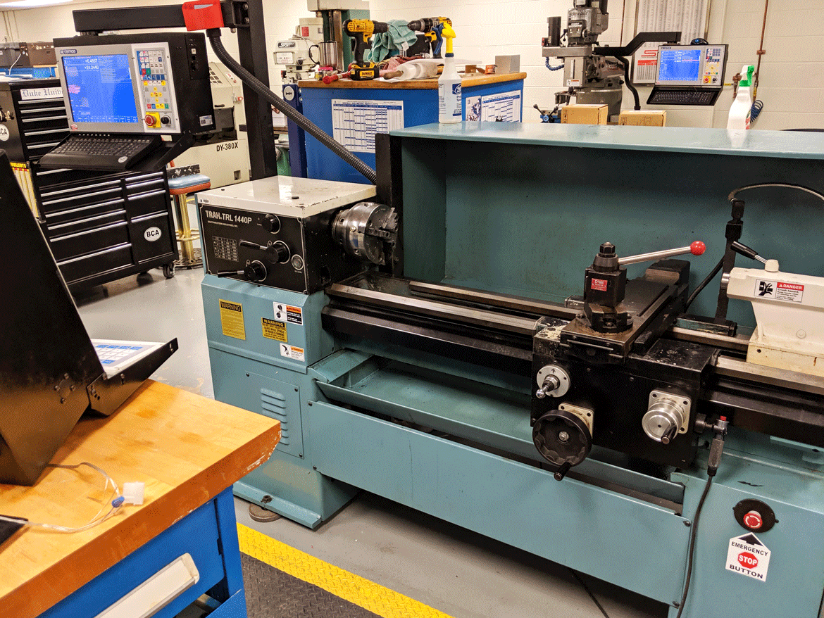 ProtoTrak CNC retrofit upgrades for knee mills, bed mills and lathes.